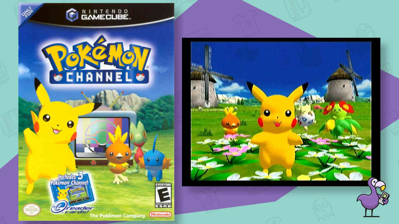 4 Best GameCube Pokemon Games