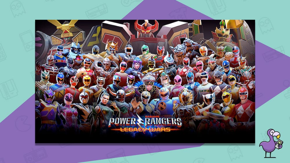 15 Best Power Rangers Games Of All Time