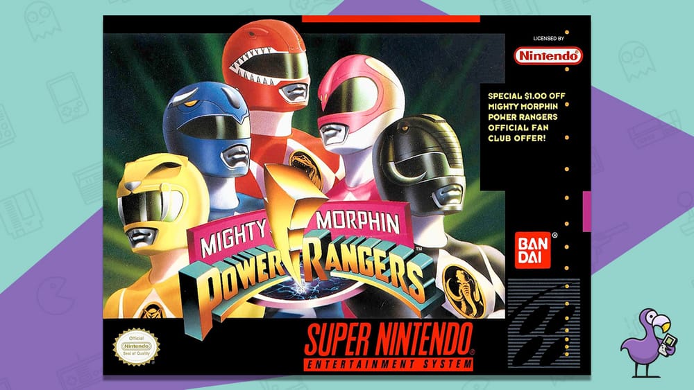 15 Best Power Rangers Games Of All Time