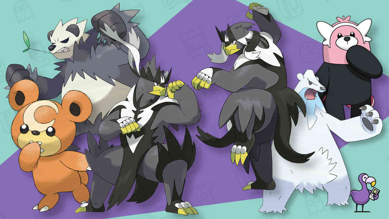 Strongest Bear Pokemon (By Strength)