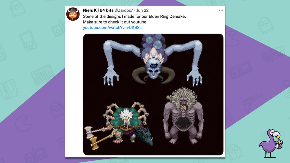 Elden Ring For SNES Demake Is A Game We Need In Our Lives... Like Now