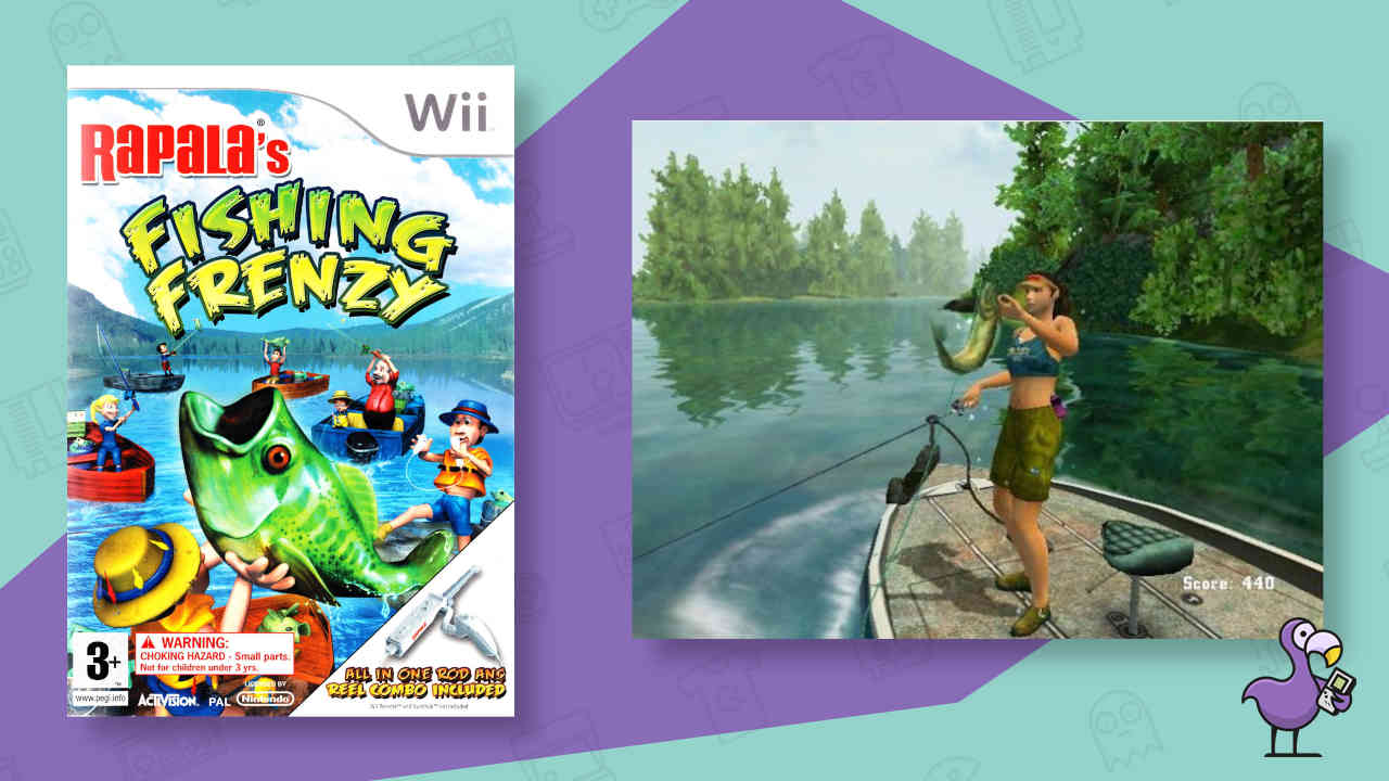Best Wii Fishing Games To Catch For Yourself