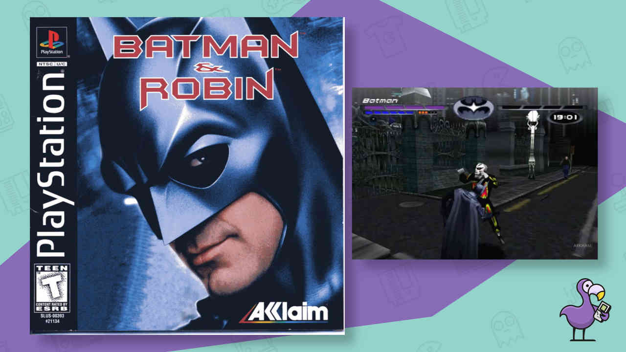 All Batman Games In Order of Release