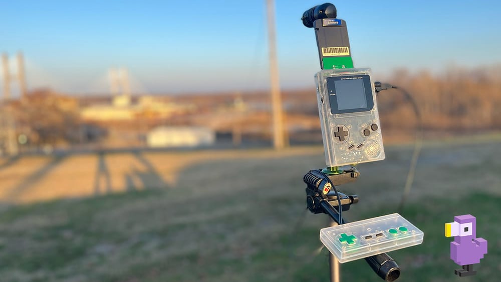 Game Boy Video Camera Brings Movie Recording To Nintendo's Iconic Handheld