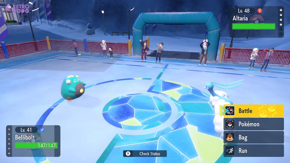 How To Beat Grusha (Glaseado Gym) In Pokemon Scarlet & Violet