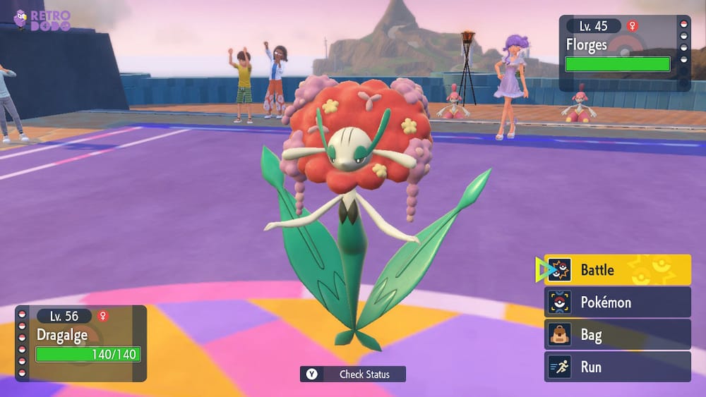 How To Beat Tulip (Alfornada Gym) In Pokemon Scarlet & Violet