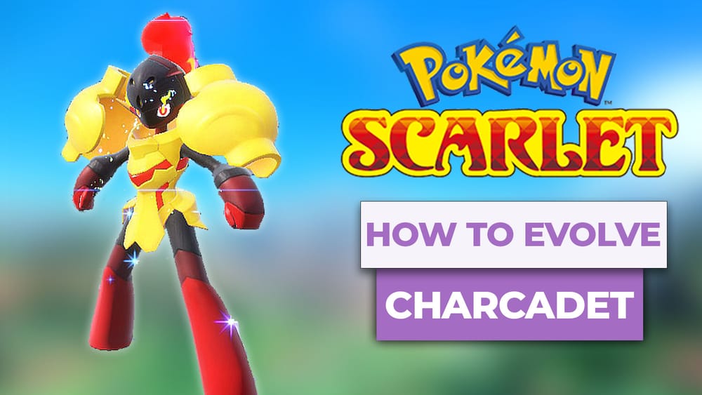 How To Evolve Charcadet In Pokemon Scarlet (The Easy Way)