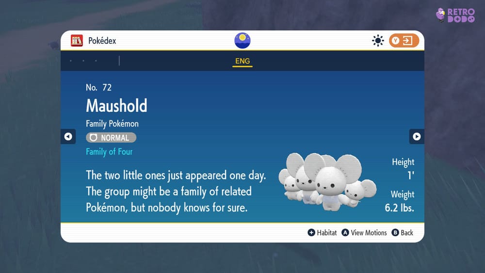 How To Evolve Tandemaus Into Maushold In Pokemon Scarlet & Violet