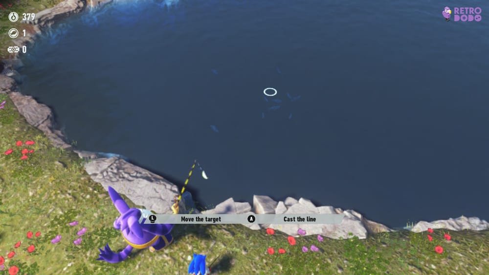 How To Fish In Sonic Frontiers