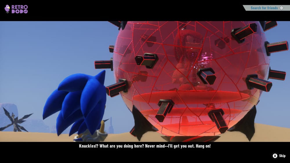 How To Free Knuckles In Sonic Frontiers