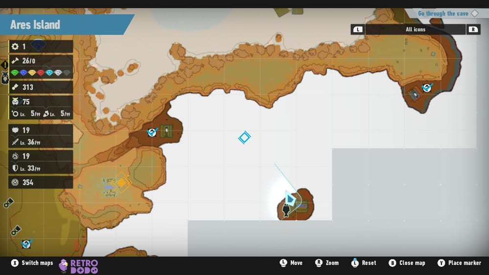 How To Reach Ares Island's Fishing Spot In Sonic Frontiers