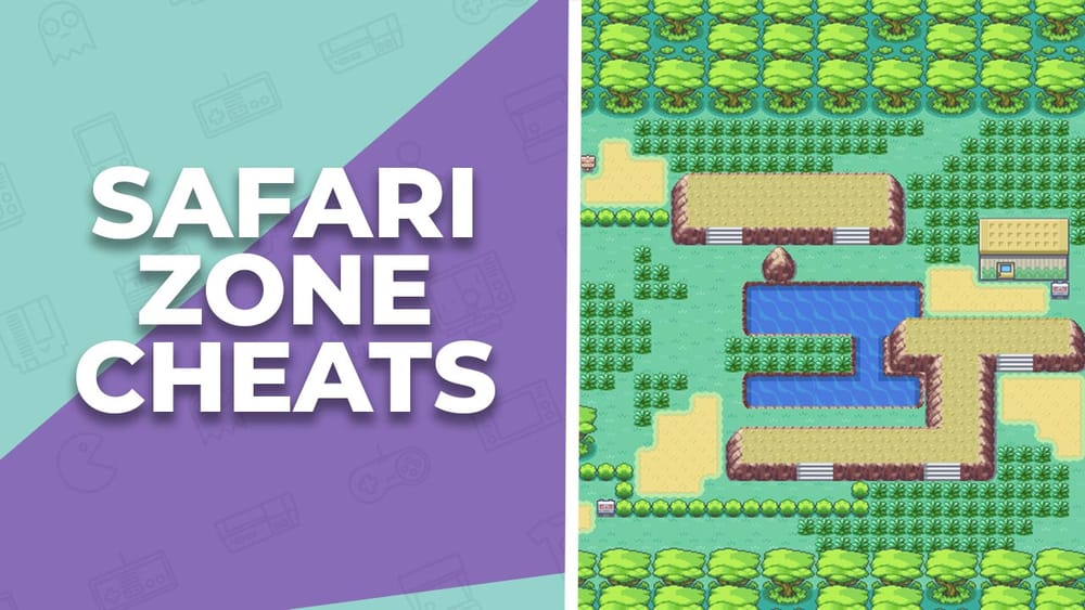 Pokemon Fire Red Cheats - Full List (GameShark Codes)