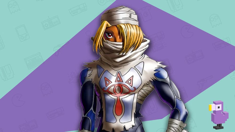 Sheik Zelda Facts - 20 Things You Never Knew About Link's Mysterious Ally