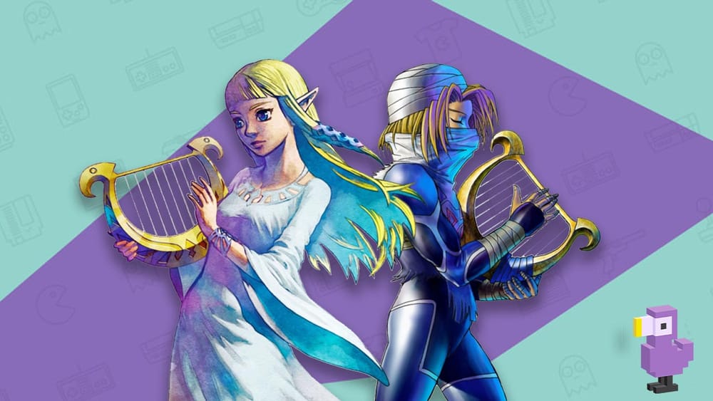 Sheik Zelda Facts - 20 Things You Never Knew About Link's Mysterious Ally