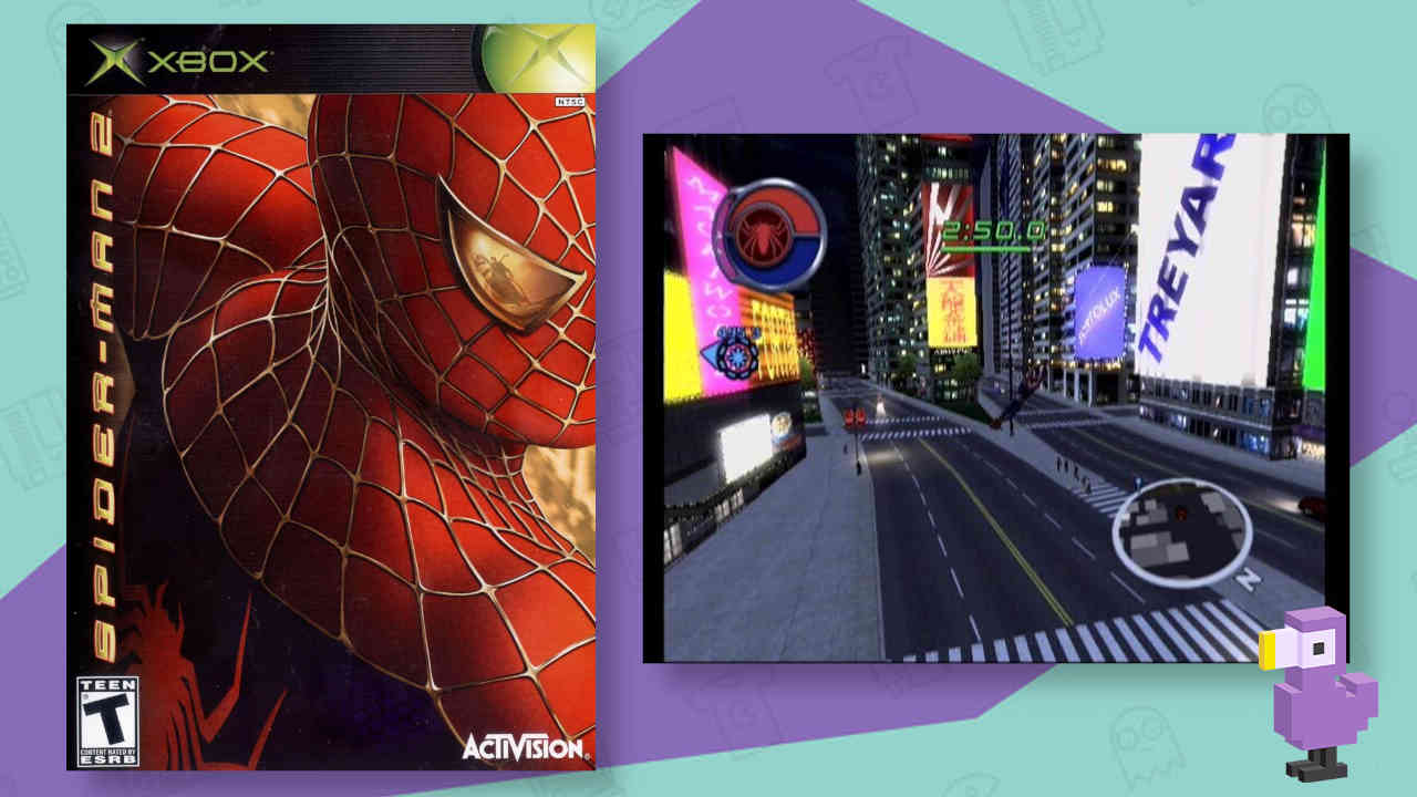 Best Spiderman Games On The Original Xbox