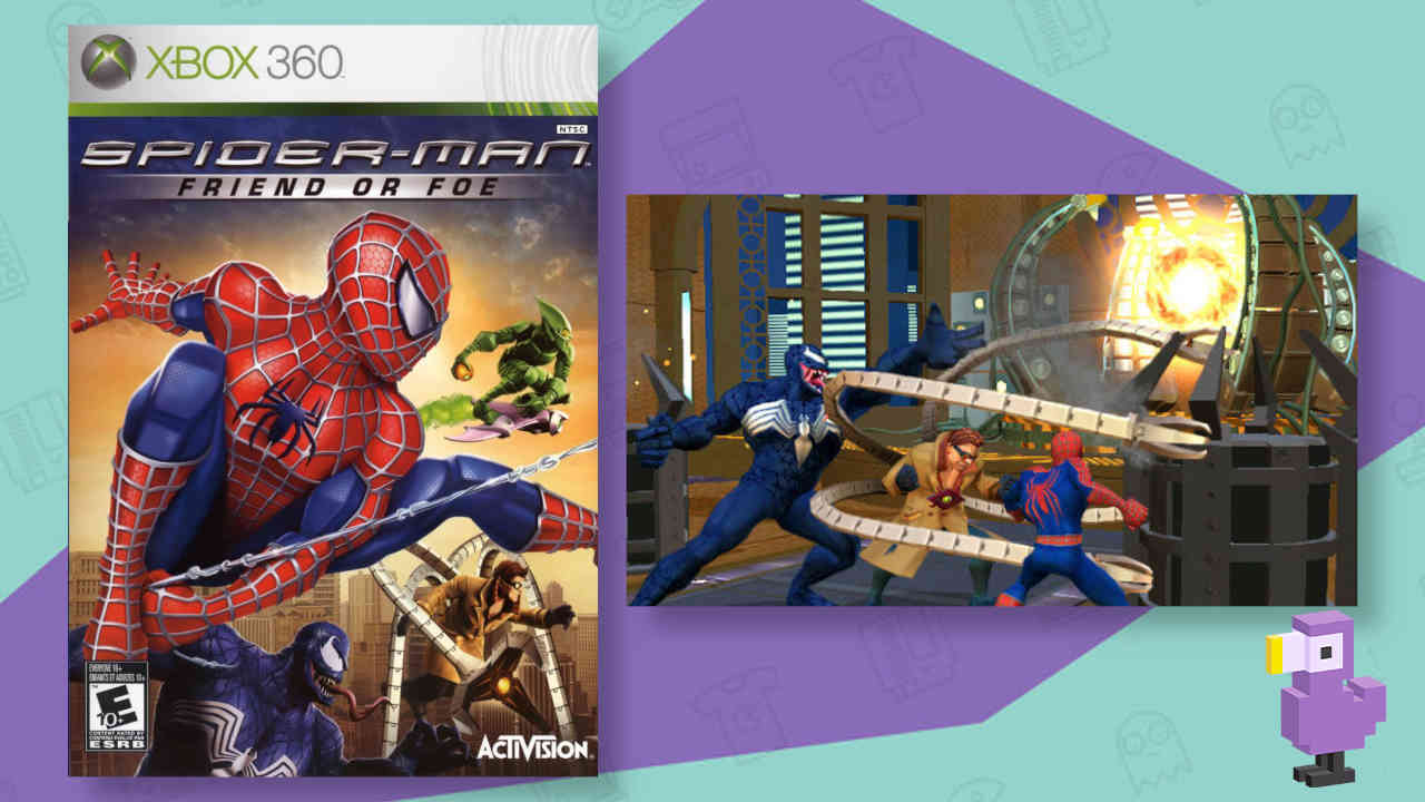 Best Spiderman Games On The Original Xbox