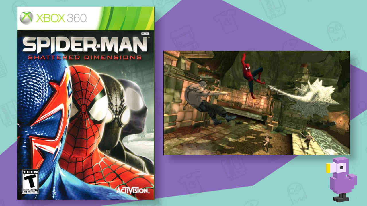 Best Spiderman Games On The Original Xbox