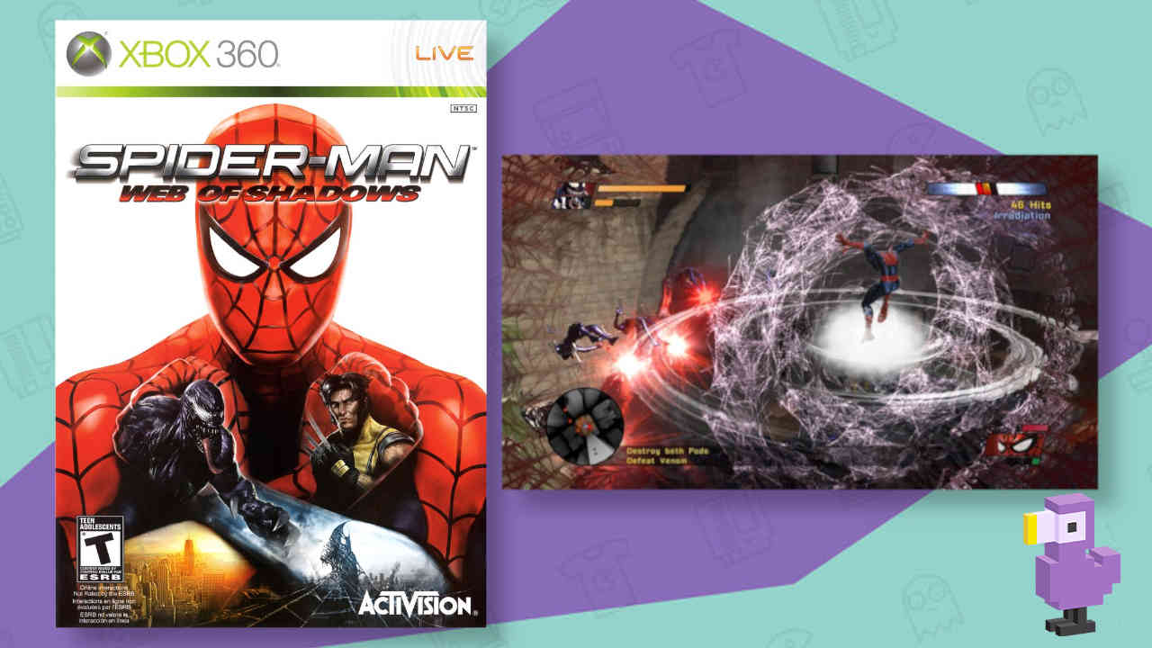 Best Spiderman Games On The Original Xbox