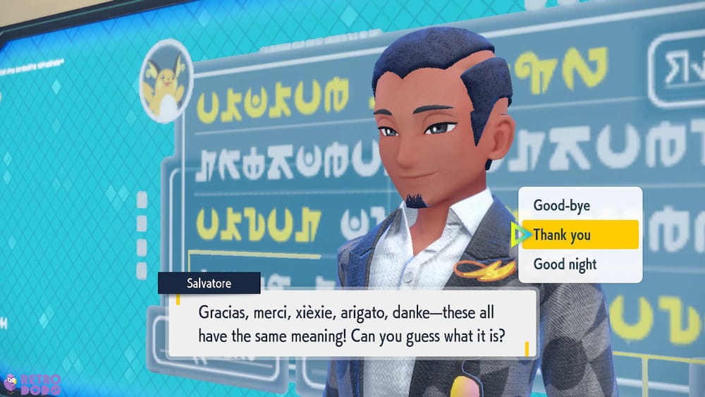 All The Languages Answers In Pokemon Scarlet & Violet
