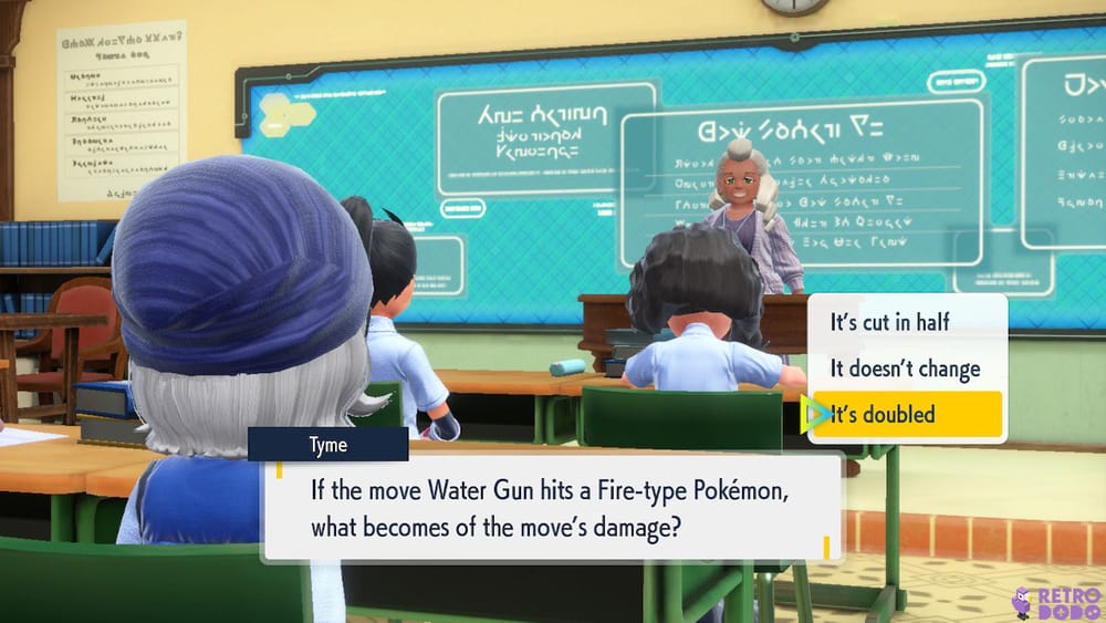 All The Math Answers In Pokemon Scarlet & Violet