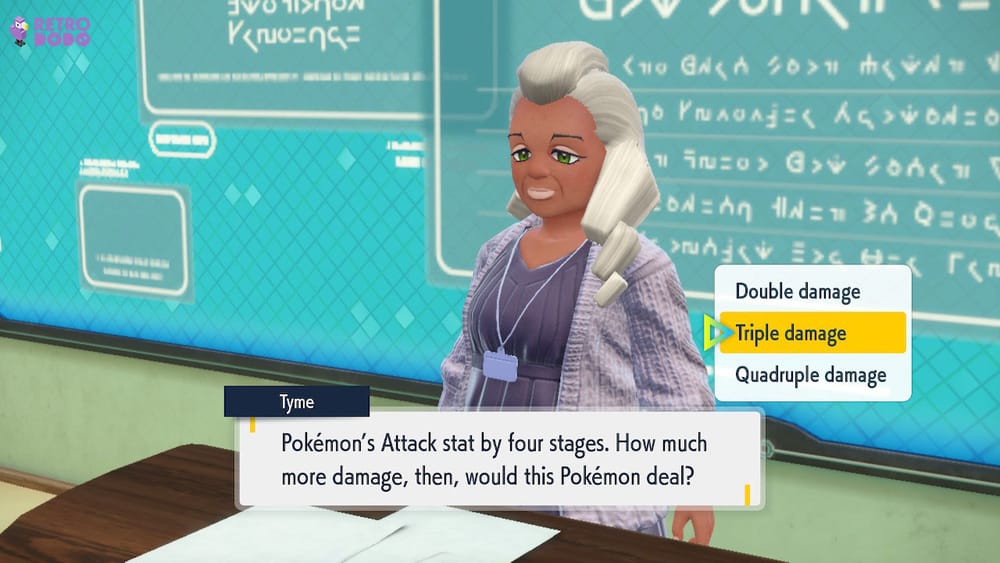 All The Math Answers In Pokemon Scarlet & Violet