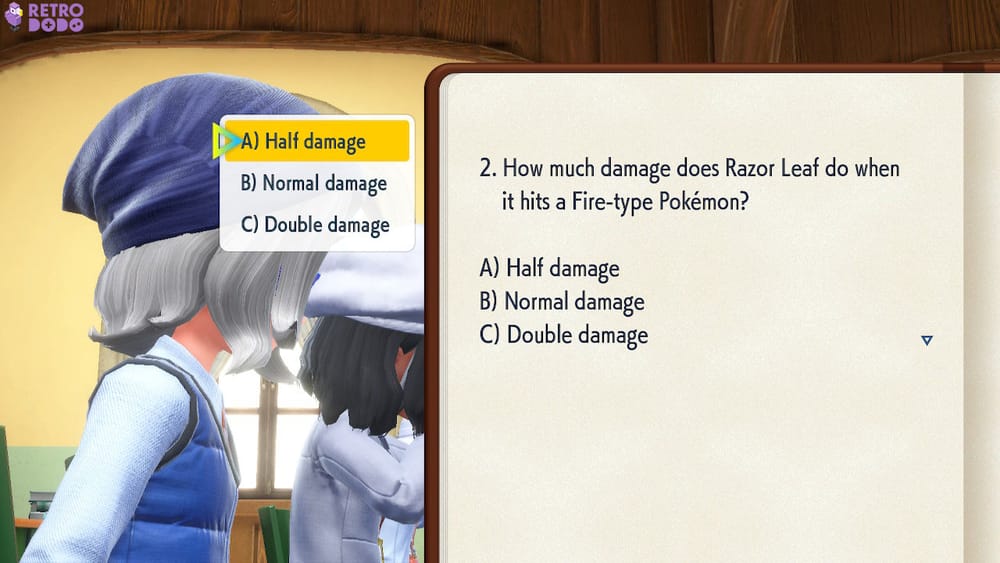 All The Math Answers In Pokemon Scarlet & Violet