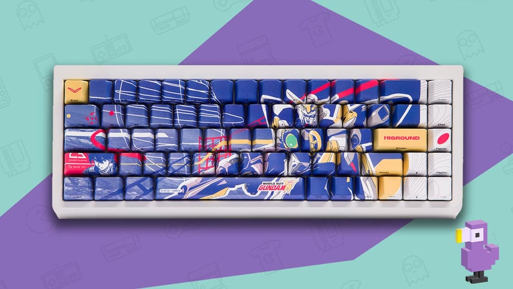 Gundam Wing And Higround Join Up To Make Stunning New Keyboard Line
