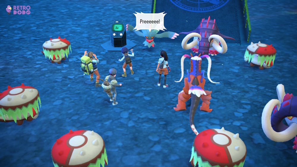 How To Beat Professor Sada In Pokemon Scarlet