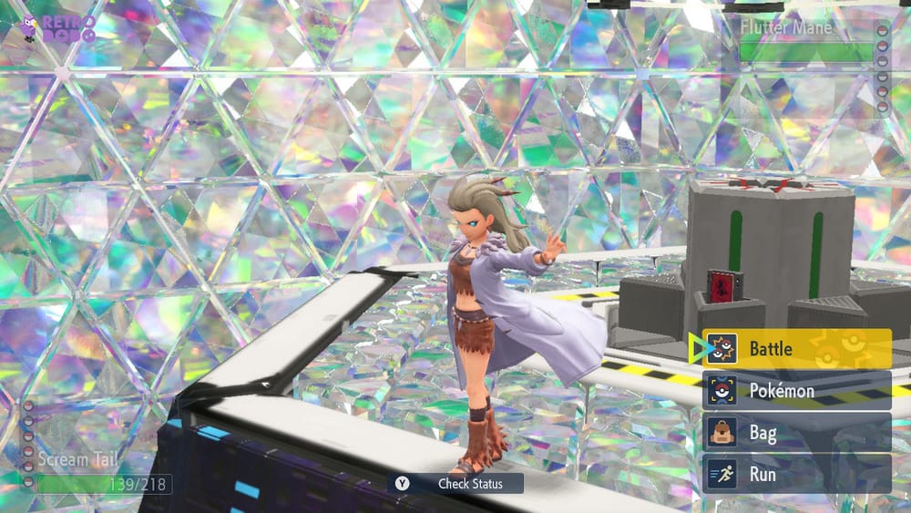 How To Beat Professor Sada In Pokemon Scarlet