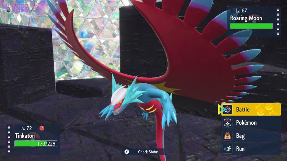 How To Beat Professor Sada In Pokemon Scarlet