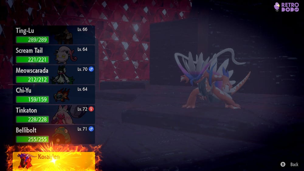 How To Beat Professor Sada In Pokemon Scarlet