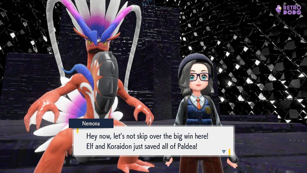 How To Beat Professor Sada In Pokemon Scarlet