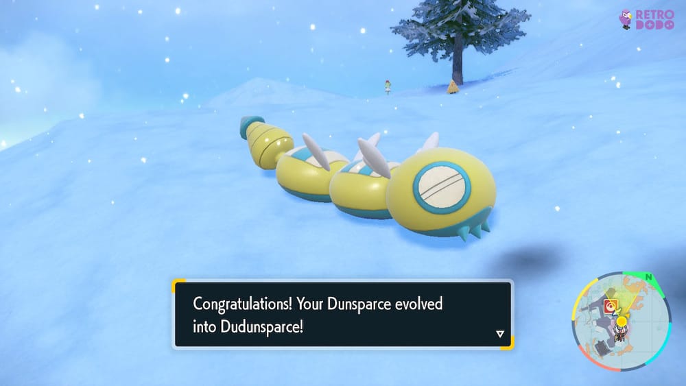 How To Get Dudunsparce In Pokemon Scarlet & Violet (The Easy Way)
