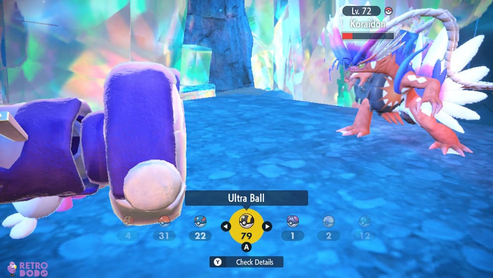 How To Catch Koraidon In Pokemon Scarlet (The Easy Way)