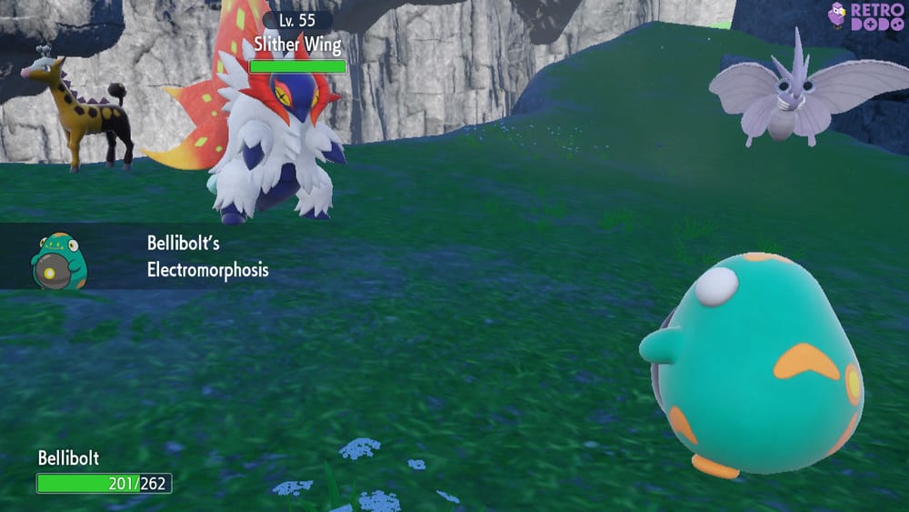 How To Get Slither Wing In Pokemon Scarlet (The Easy Way)