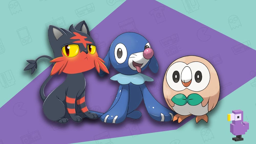 All Pokemon Starters By Generation (Full List)