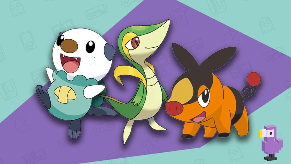 All Pokemon Starters By Generation (Full List)