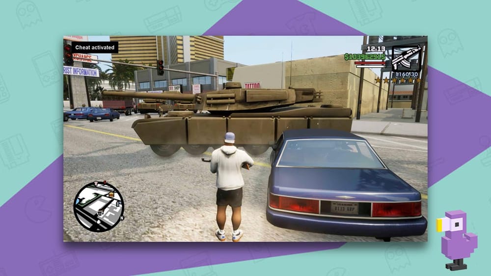 All GTA San Andreas Cheats For PC, Xbox and Playstation