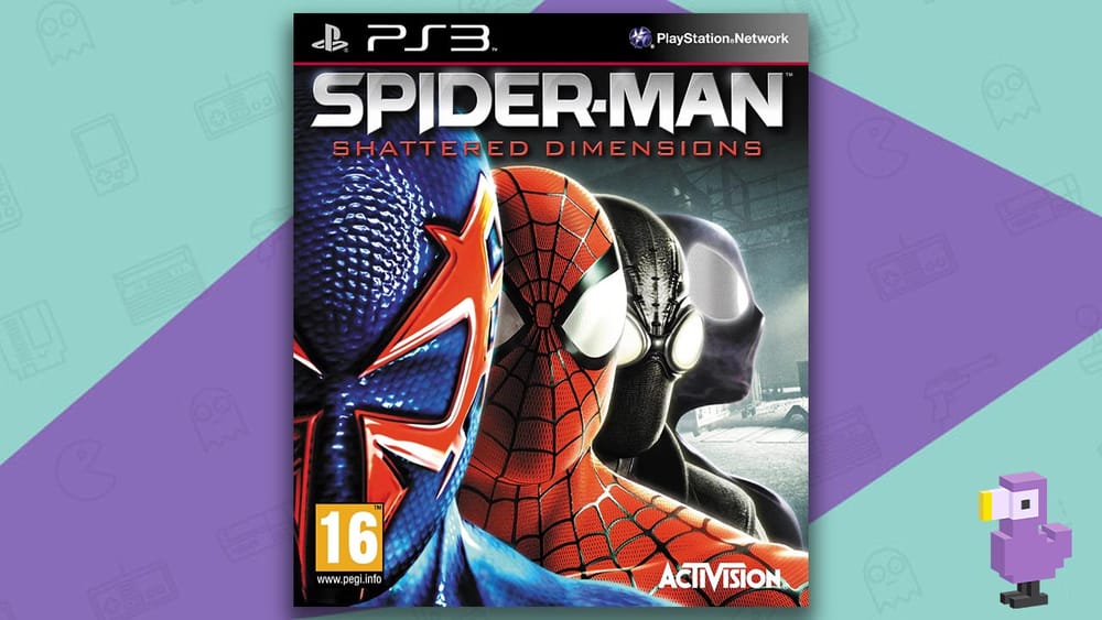 9 Best PS3 Spiderman Games Of All Time