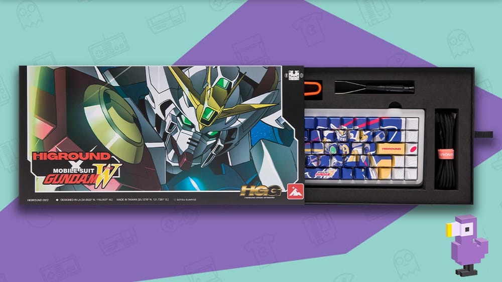 Gundam Wing And Higround Join Up To Make Stunning New Keyboard Line