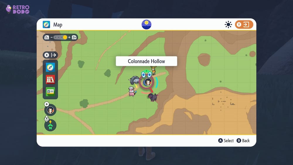 Where To Find The 10 Sights of Paldea In Pokemon Scarlet & Violet