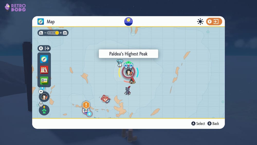 Where To Find The 10 Sights of Paldea In Pokemon Scarlet & Violet