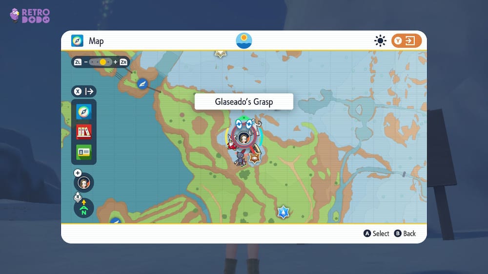 Where To Find The 10 Sights of Paldea In Pokemon Scarlet & Violet