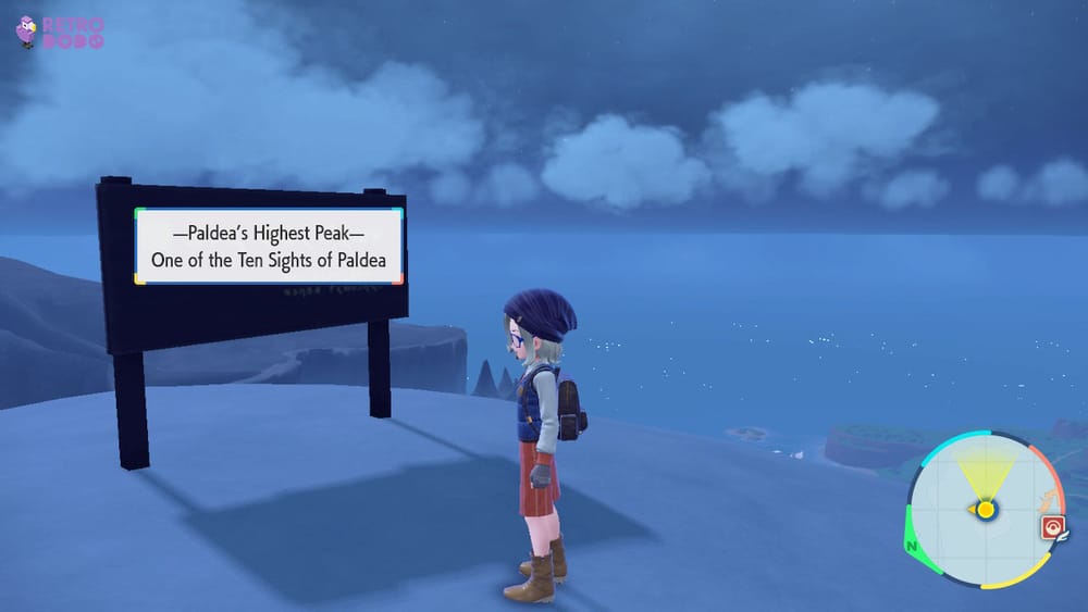 Where To Find The 10 Sights of Paldea In Pokemon Scarlet & Violet