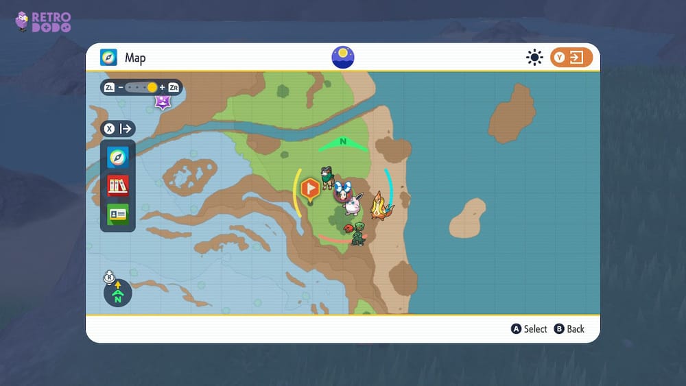 Where To Find Blue Stakes In Pokemon Scarlet & Violet