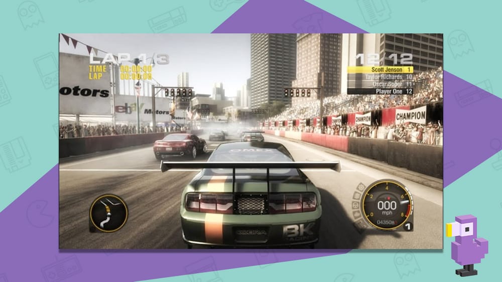 10 Best Xbox 360 Racing Games Ever Made