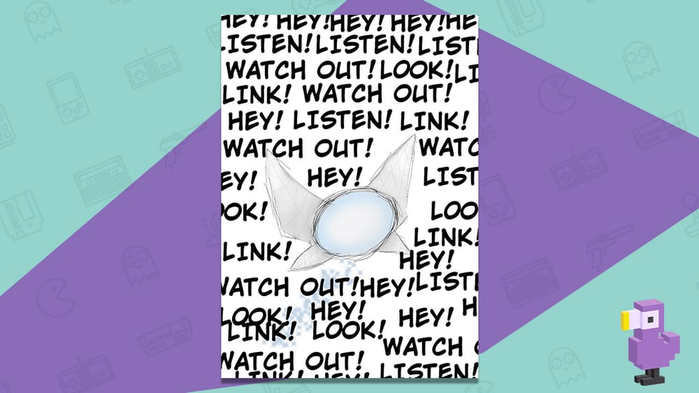 Navi Zelda Facts - 20 Things You Never Knew About Link's Fairy Guide