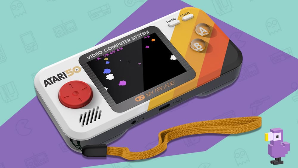 Atari Announce A New Handheld, Mini Arcade & Home Console