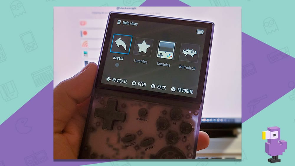 Garlic OS Fixes The Poor Operating System for Anbernic's RG35XX