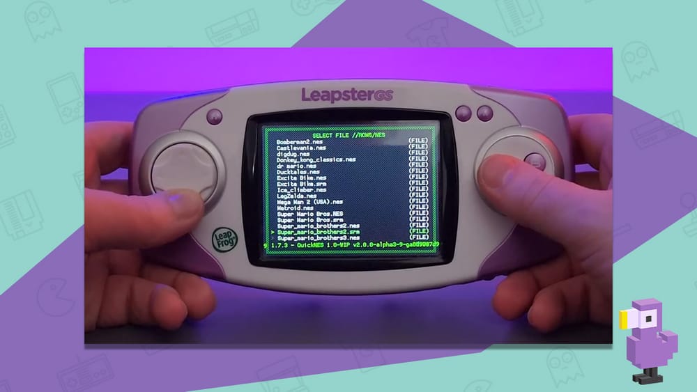 Modder Converts LeapFrog LeapsterGS Into An Emulation Handheld